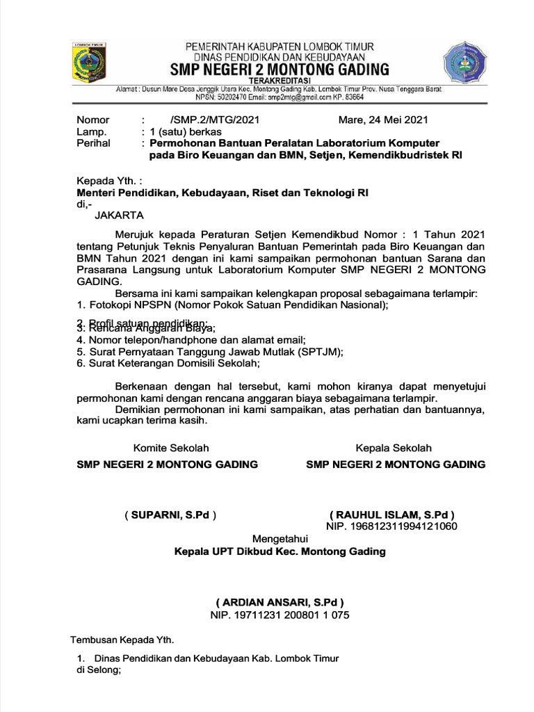 Contoh Peralatan dan Penggunaan | PDF