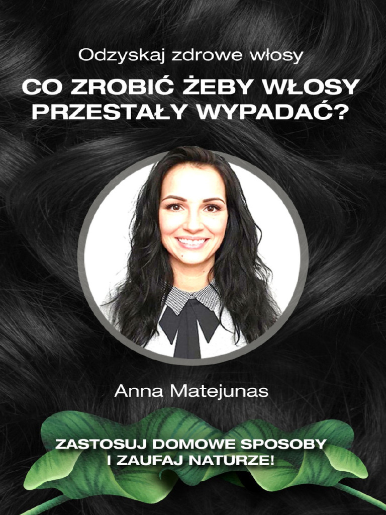 E Book Co Zrobic Zeby Wlosy Przestaly Wypadac Lhlieg | PDF E Book Co Zrobic Zeby Wlosy Przestaly Wypadac Lhlieg | PDF