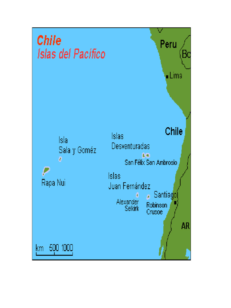 Islas de Chile | PDF