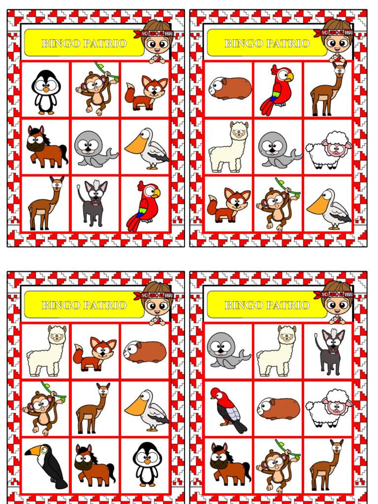 Bingo Imprimible | PDF Bingo Imprimible | PDF