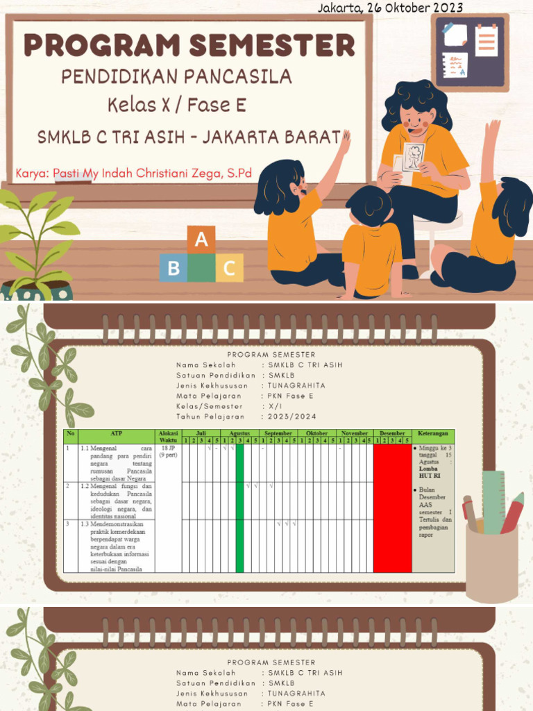 Program Tahunan | PDF