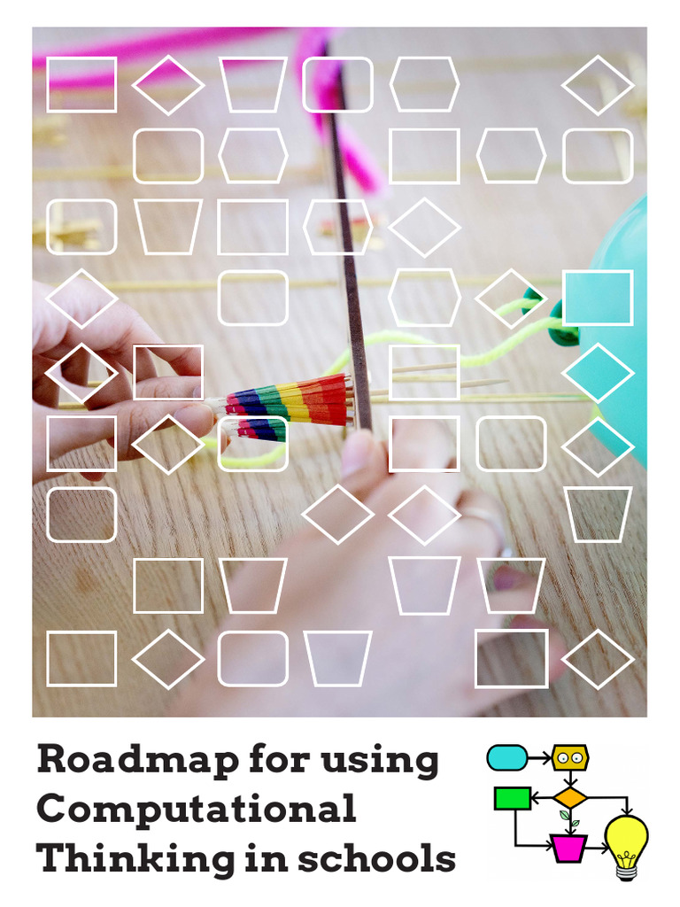 Computational_thinking_roadmap_en | PDF | Programming | Computer Program
