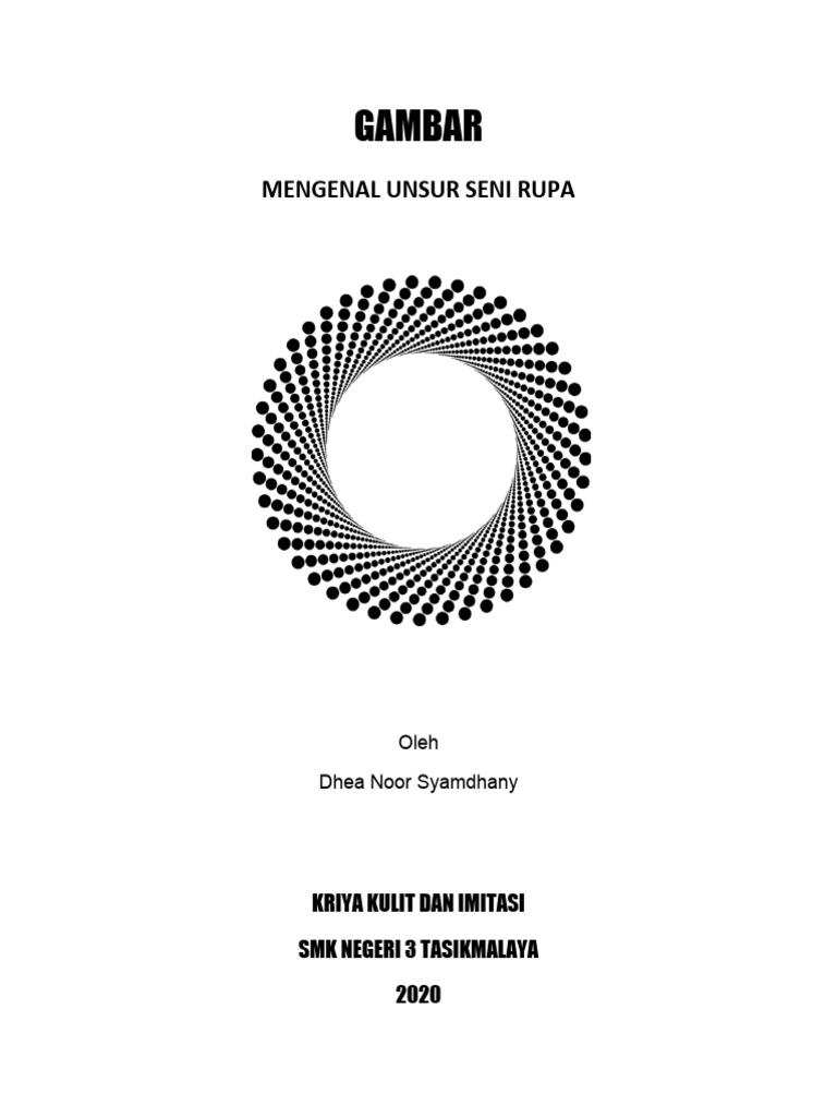 Modul Gambar 1 | PDF