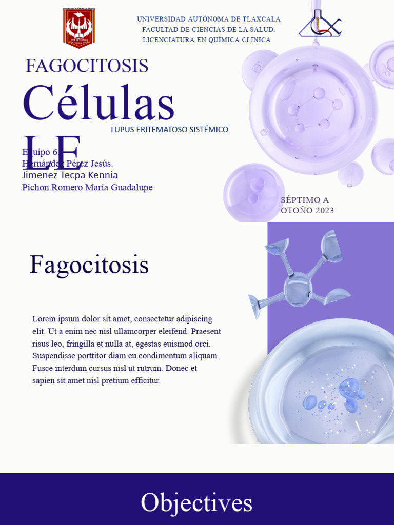 Celulas Le | PDF | Enfermedades y trastornos humanos | Especialidades ...