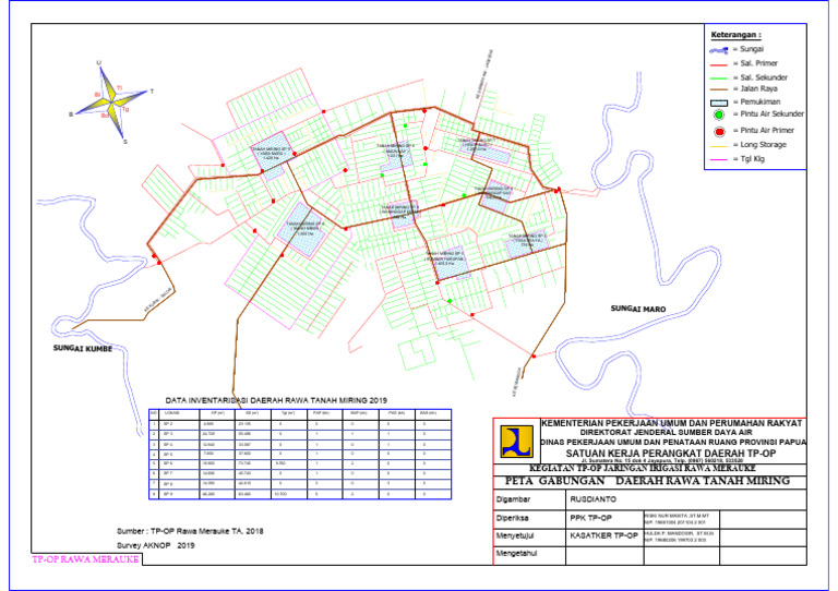 Peta GABUNGAN TANAH MIRING 2019-Model | PDF