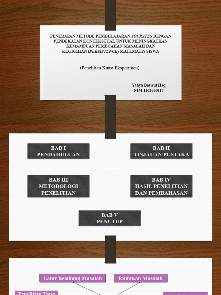 01 - PPT Yahya Basirul Haq | PDF