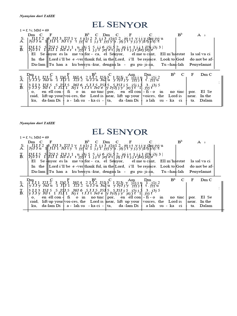 El Senyor | PDF