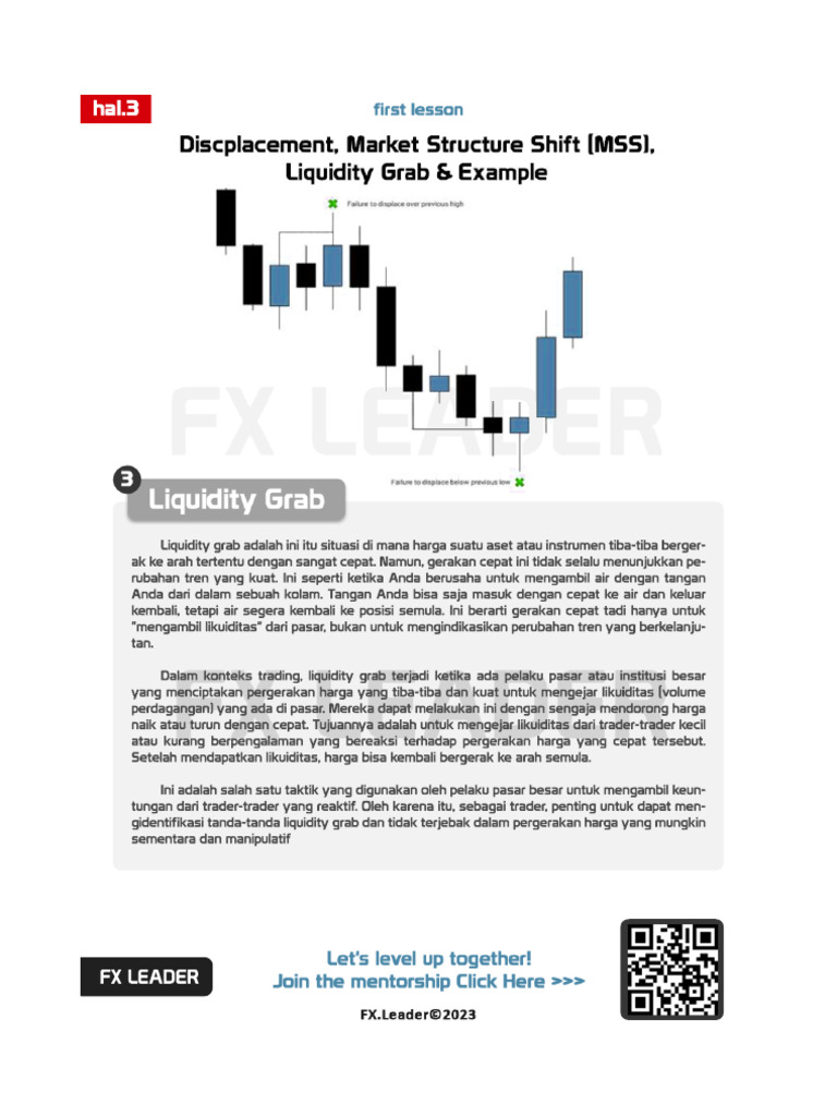 Memahami Liquidity Grab dalam Trading | PDF