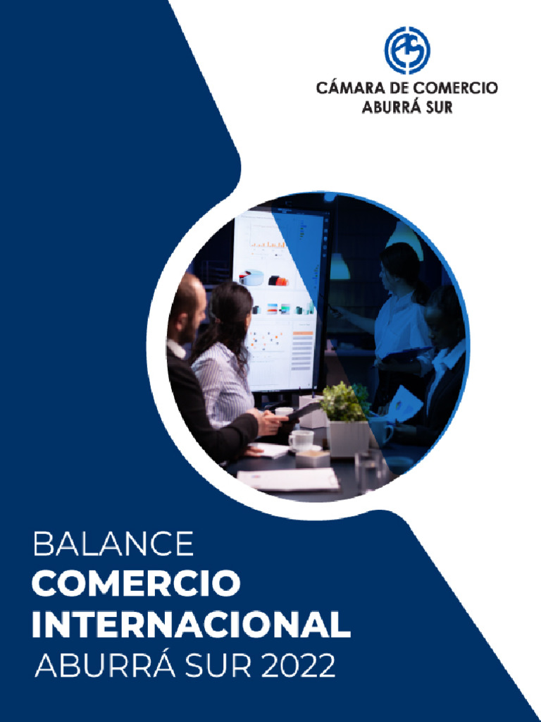 Balance Exportador Aburrá Sur 2022 | PDF | El comercio internacional | Economias