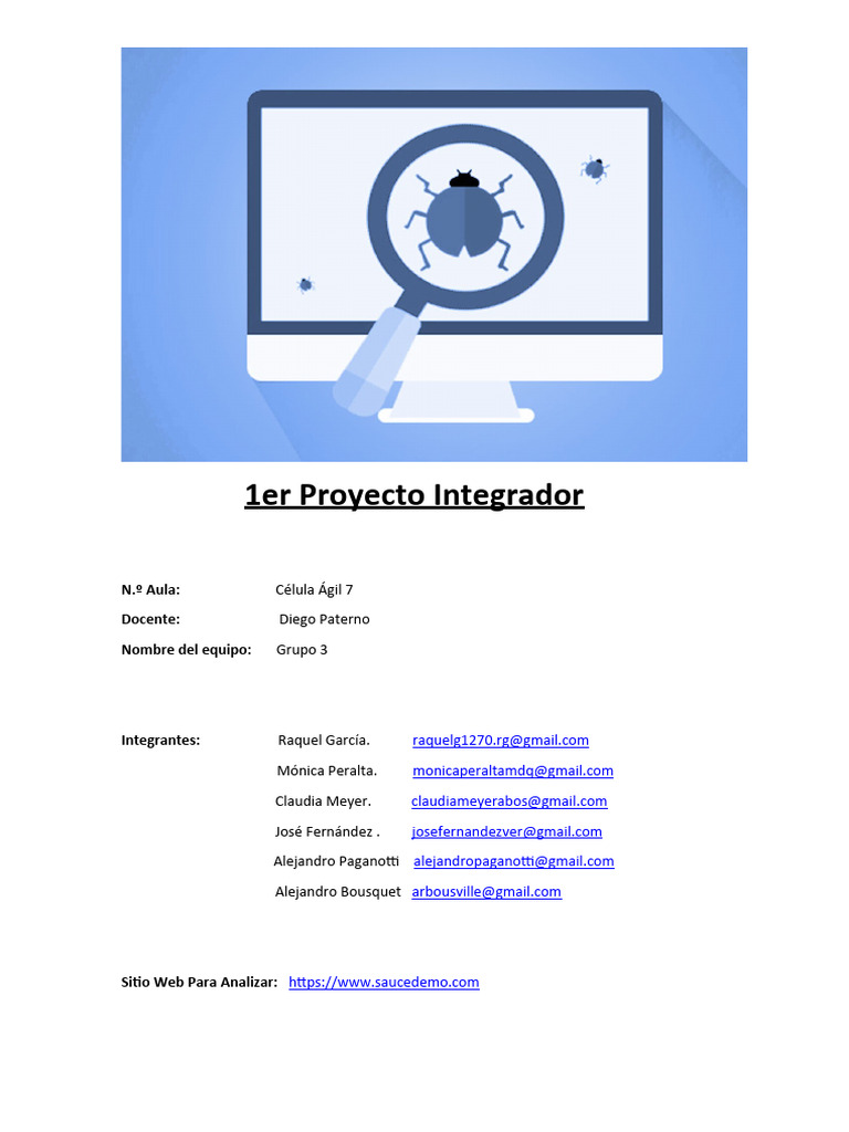Trabajo Integrador Parte 1 | PDF | Facebook | Informática