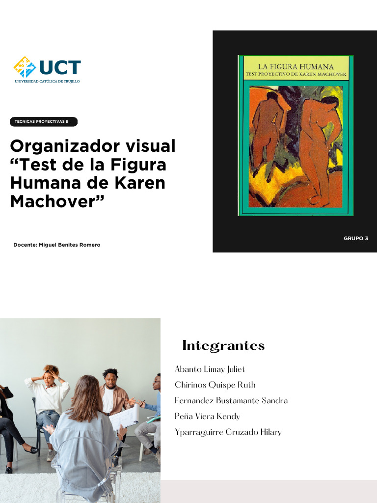 Organizador Grafico-Test de Machover | PDF | Hombre | Validez ...