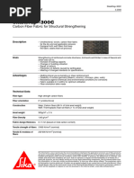 Sikawrap®-300 C: Product Data Sheet | PDF | Fibers | Fibre Reinforced ...