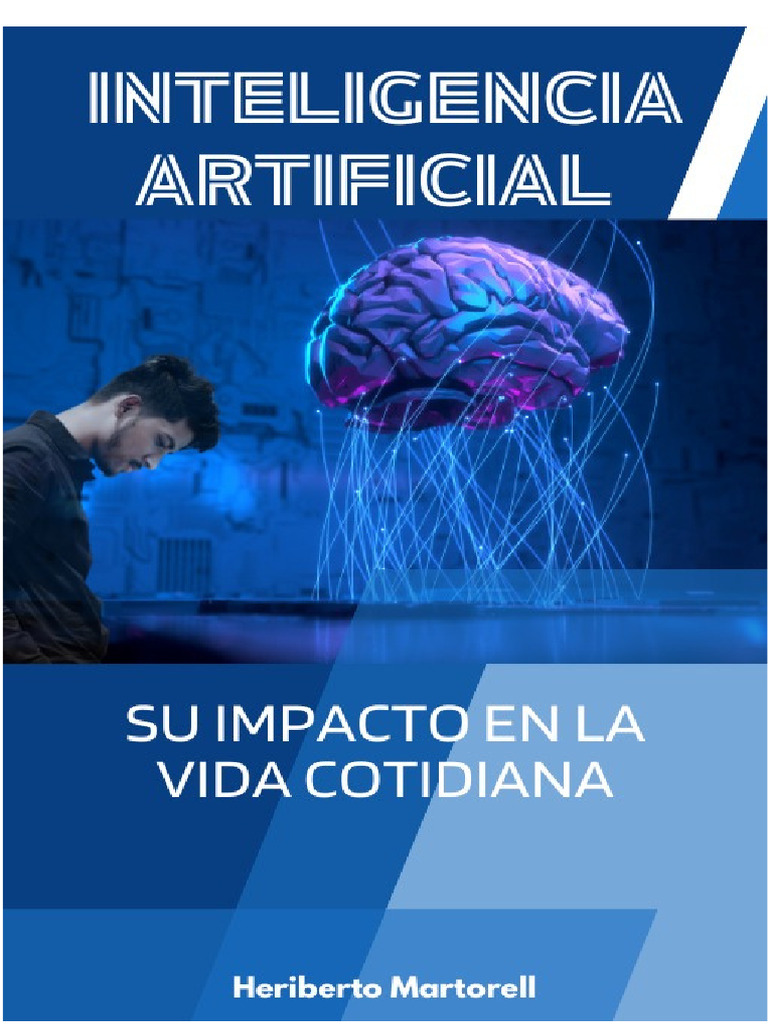 Libro El Impacto de La Inteligencia Artificial en La Vida Cotidiana | PDF | Inteligencia ...