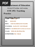 SBC Lesson Plan Template Format | PDF | Art | Computers