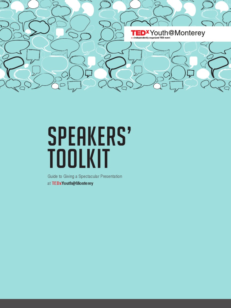 Speakers Toolkit | PDF | Public Speaking | Communication