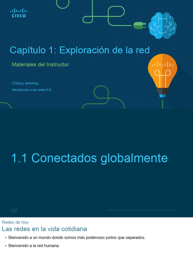 Presentacion Redes Cisco | PDF | Calidad de servicio | Red de área amplia