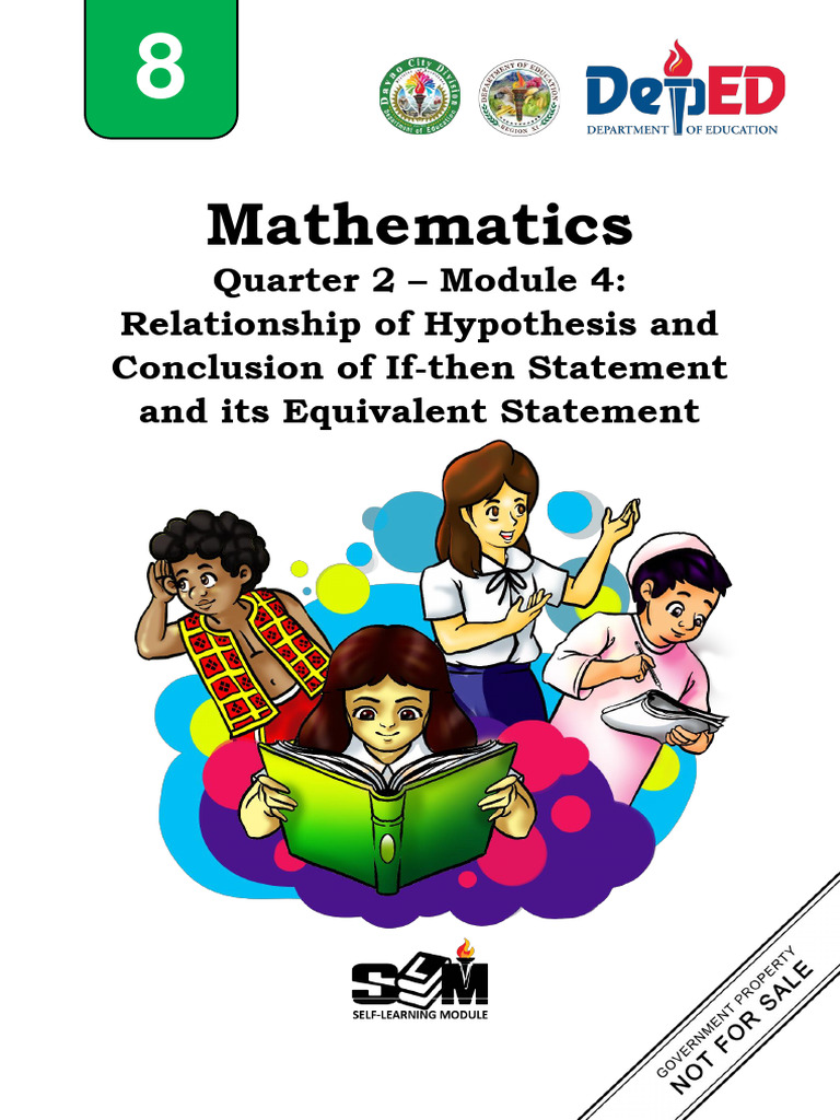 Q2 Mathematics 8 - Module 4 | PDF | Logic | Learning