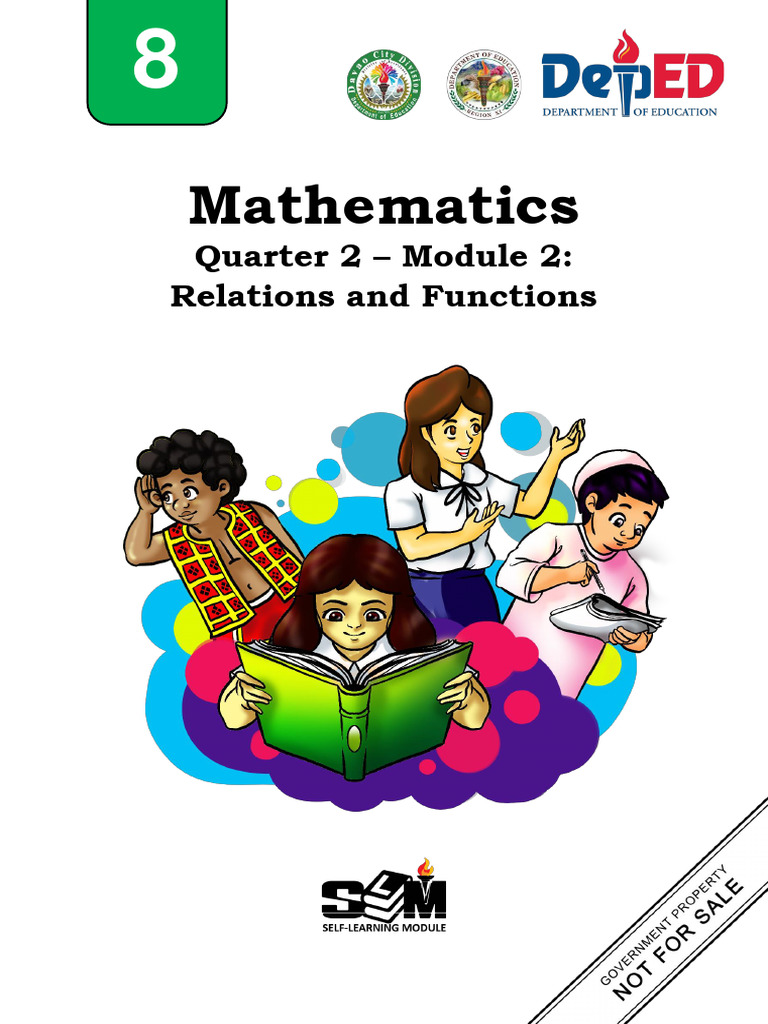 Q2 Mathematics 8 - Module 2 | PDF | Function (Mathematics) | Learning