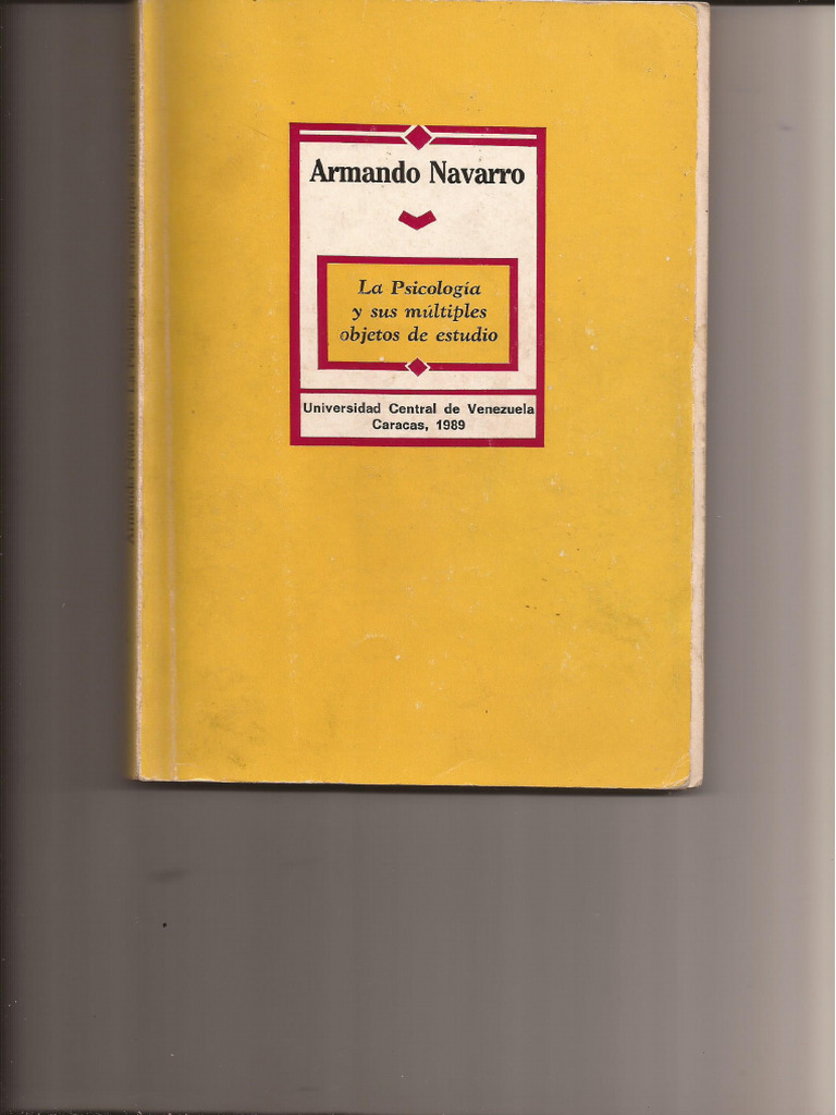 Libro de Armando Navarro | PDF