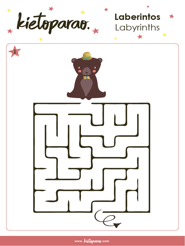 Pasatiempos Laberintos | PDF