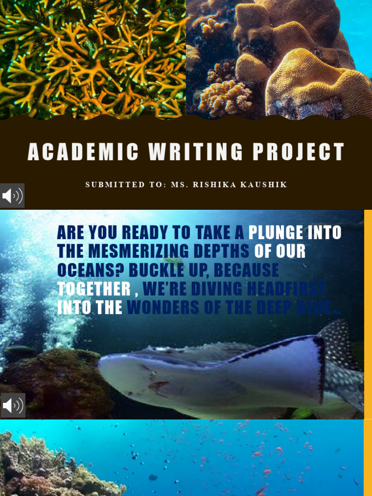 Academic Writing | PDF | Coral Reef | Climate Change