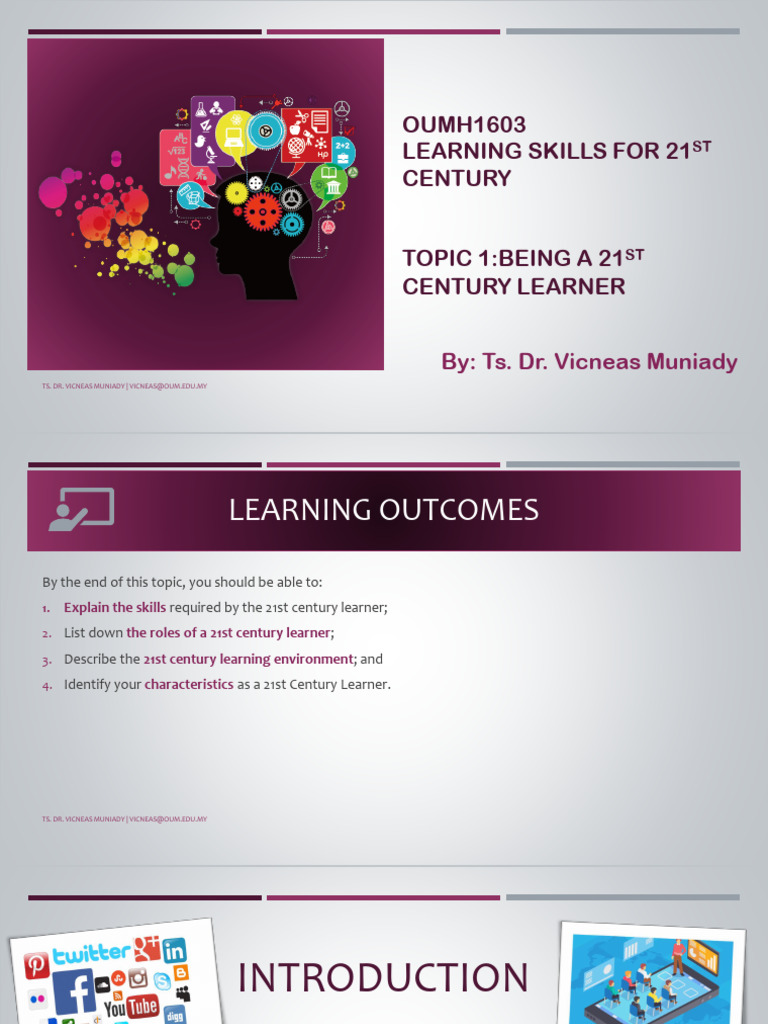 21st Century Learning Skills | PDF | Learning | Literacy