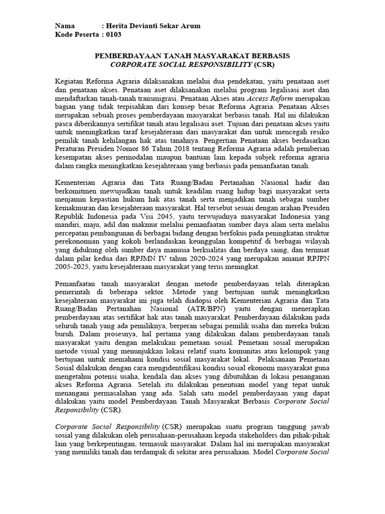 Makalah RA 2023 | PDF | Bisnis | Ilmu Sosial