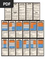 Kill Team Reference '24 | PDF