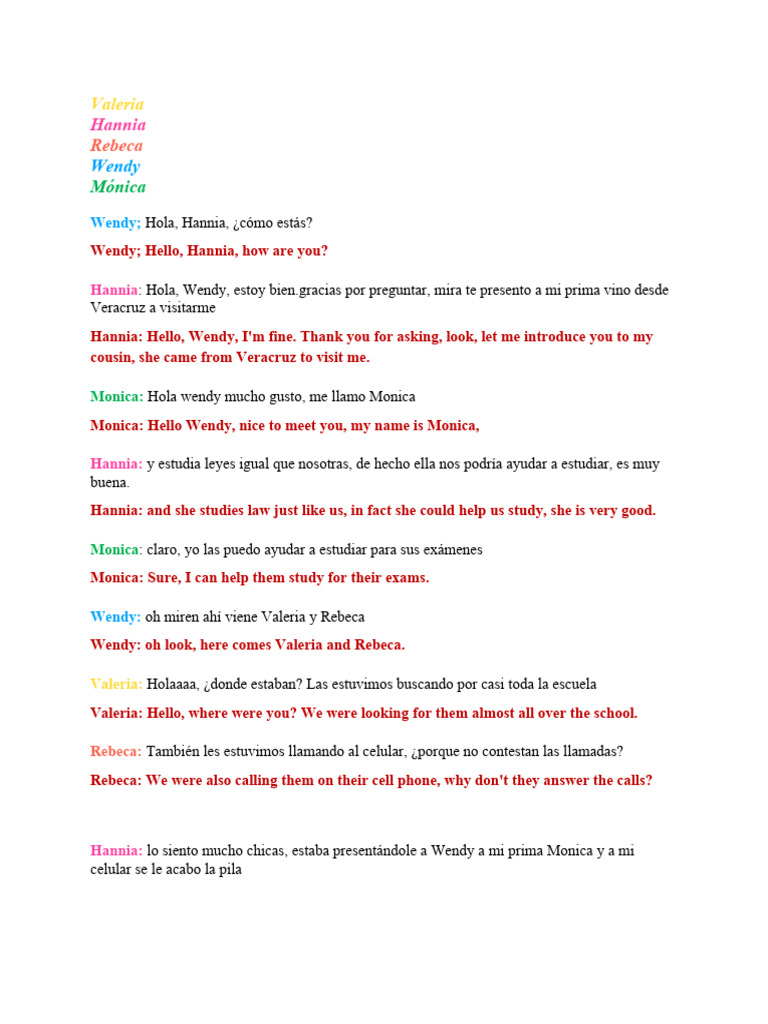 Dialogos - . - 3 | PDF