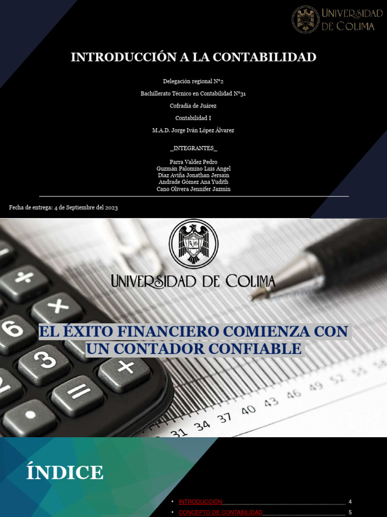 Introducciòn A La Contabilidad | Descargar gratis PDF | Contabilidad | Business