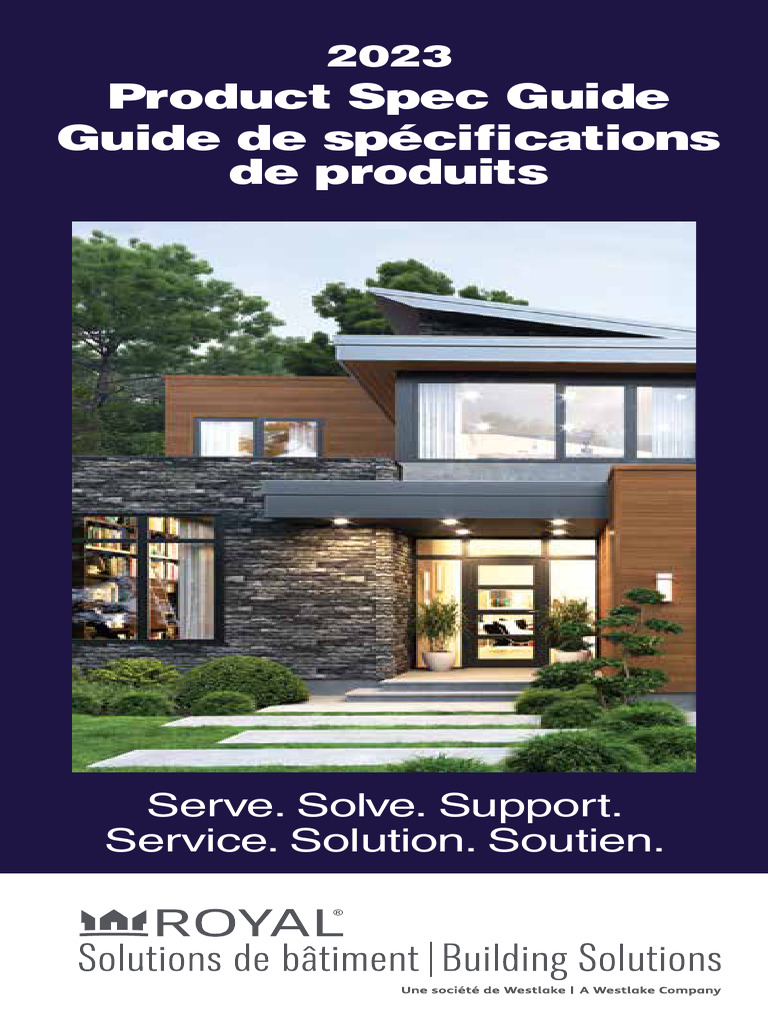 2023 Royal Building Solutions Product Guide | PDF