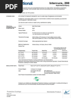Interbond 2340UPC | PDF | Epoxy | Stainless Steel