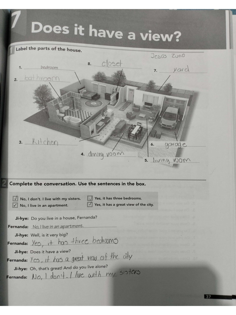 Workbook Unit 7 - JZ | PDF