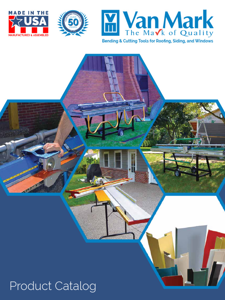 Royal f547 - Vanmark - Productcatalog - Web | PDF | Sheet Metal | Manufactured Goods