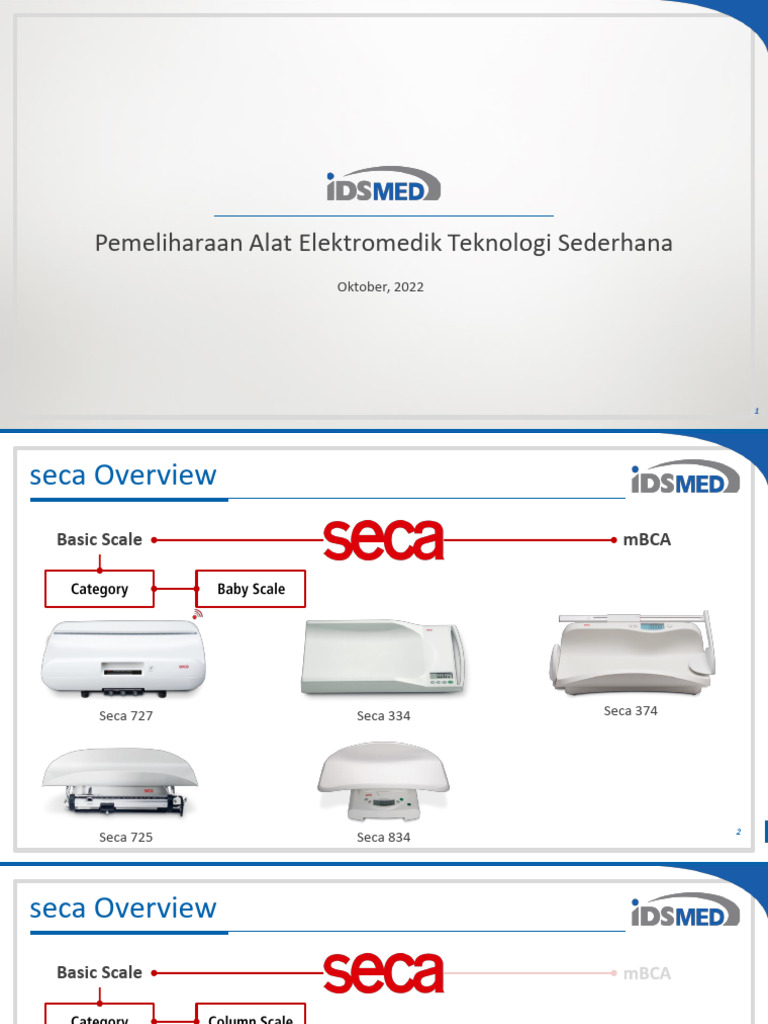 Materi 8 - IDS Med - PPT Seca | PDF