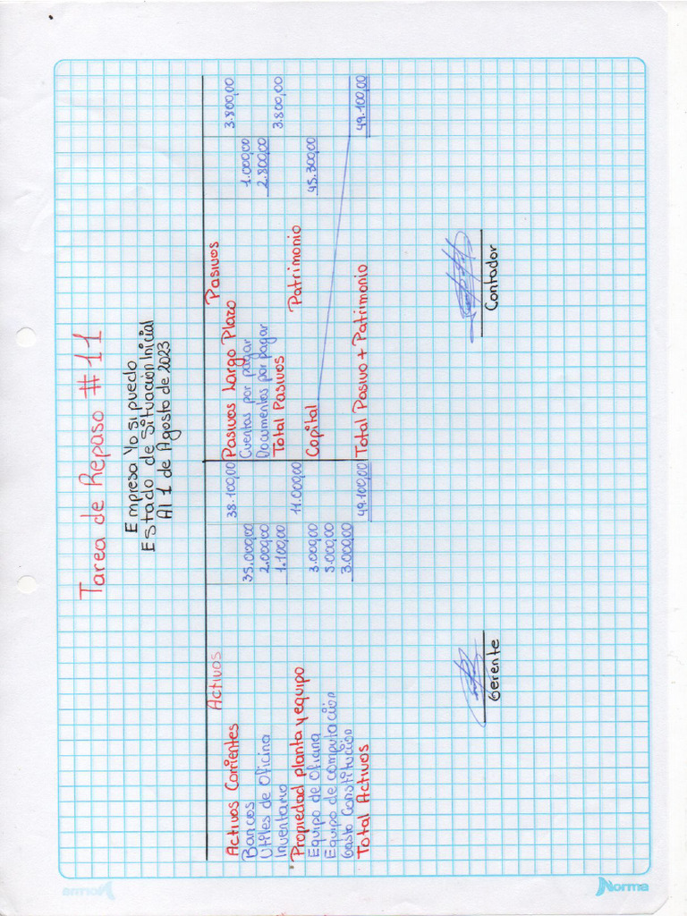 Tarea de Repaso N 11 | PDF