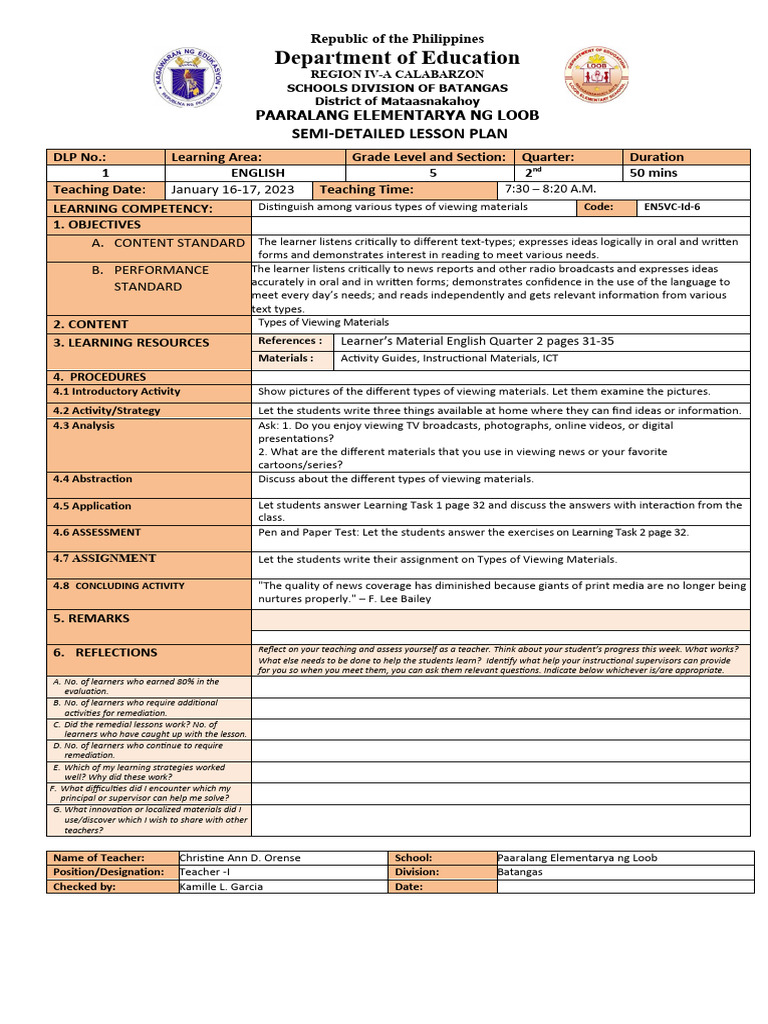 Week 8 Q2 Pdf Learning Educational Assessment