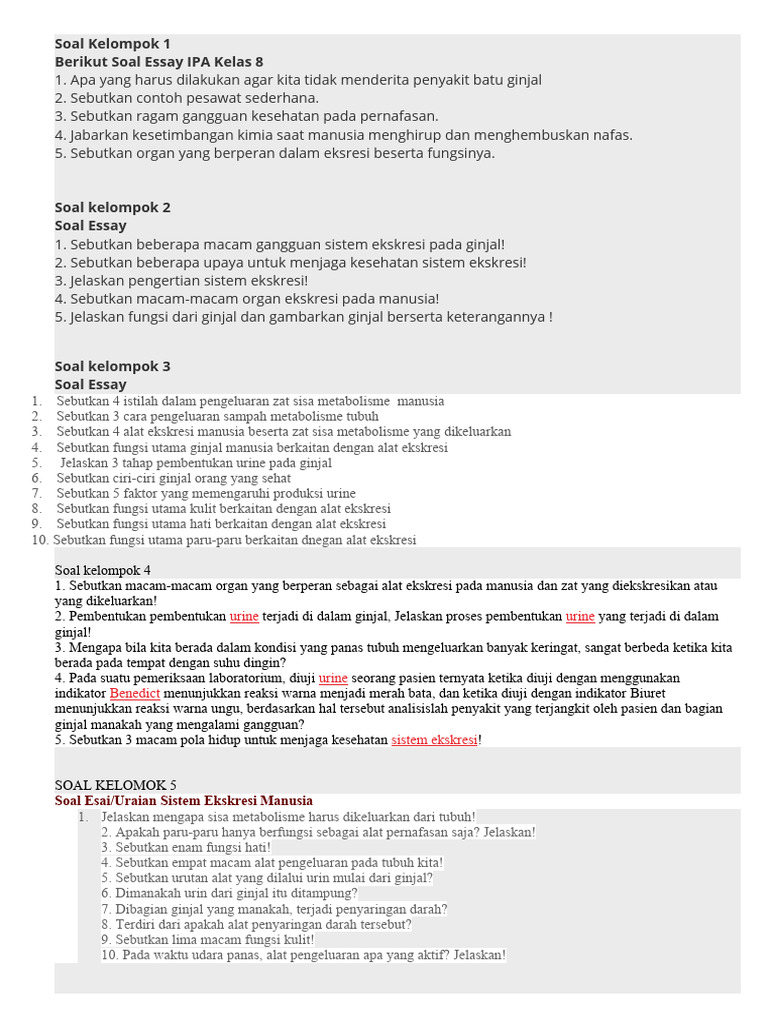 Soal Ipa 8 Yuri | PDF