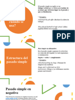Uso del Auxiliar "Did" en Pasado Simple | PDF