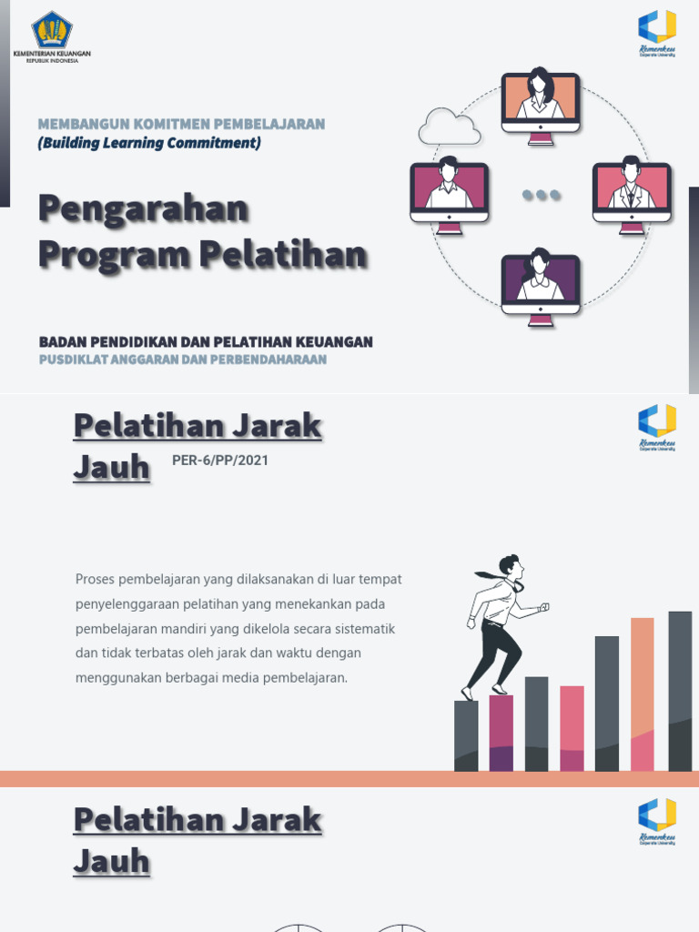 Pengarahan Program 12 Juni 2023 - PJJ PPK Akt. V | PDF