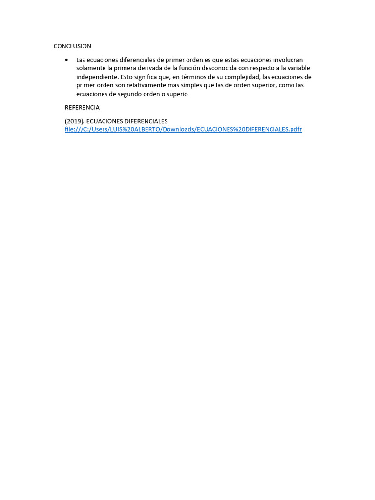 Conclusion y Referencia | PDF | Informática