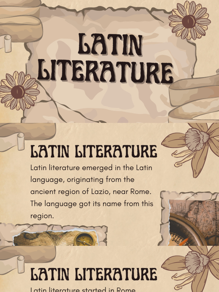 Latin Literature | PDF | Latin Literature | Virgil