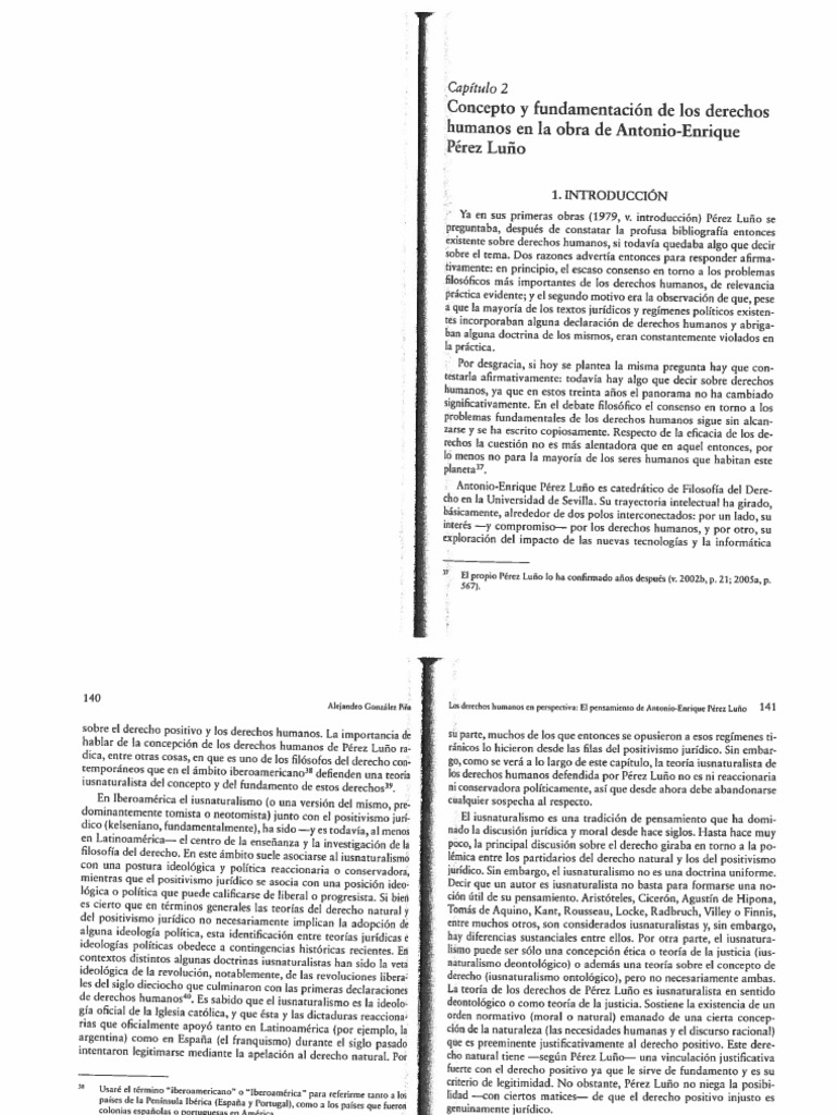 Pérez Luño | PDF