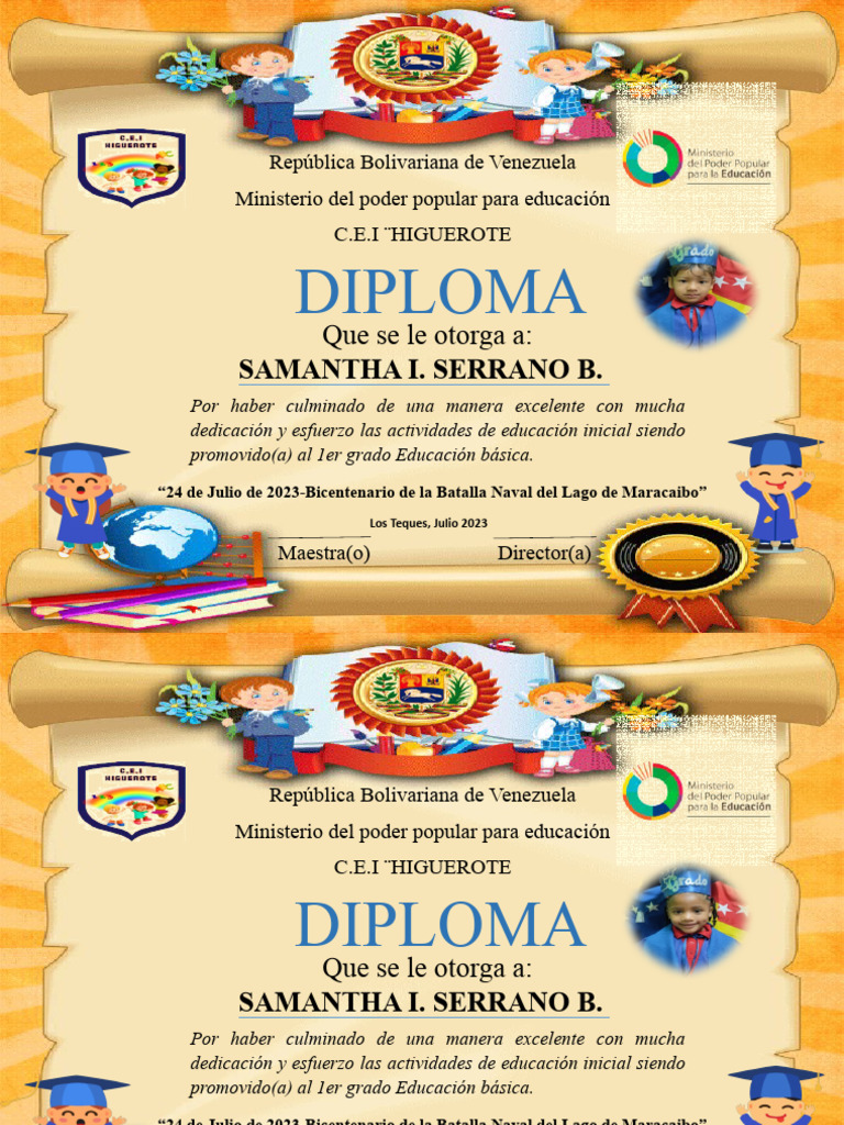 Diplomas | PDF | Venezuela