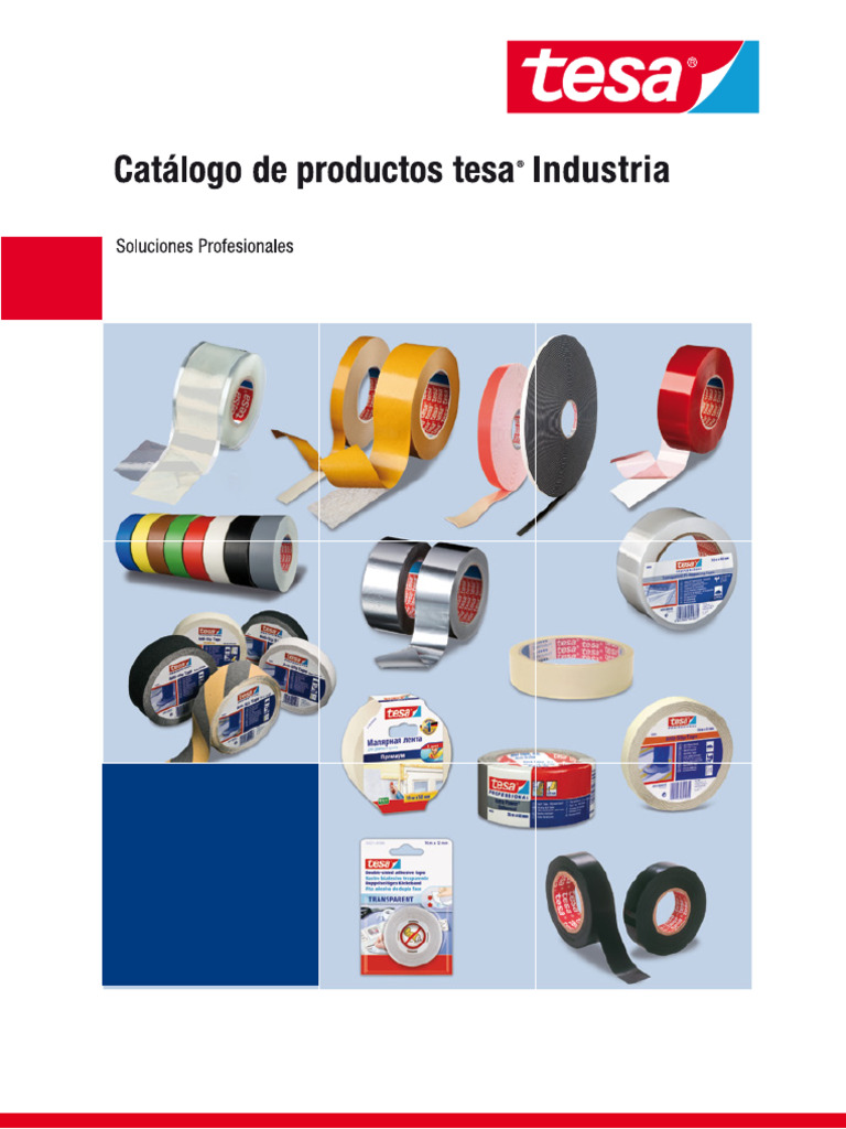 Catalogo Tesa Tape | PDF