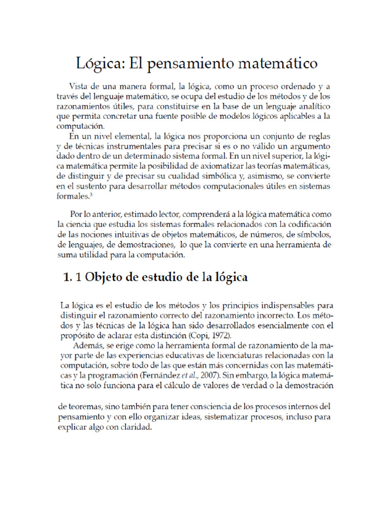 Logica Matematica | PDF