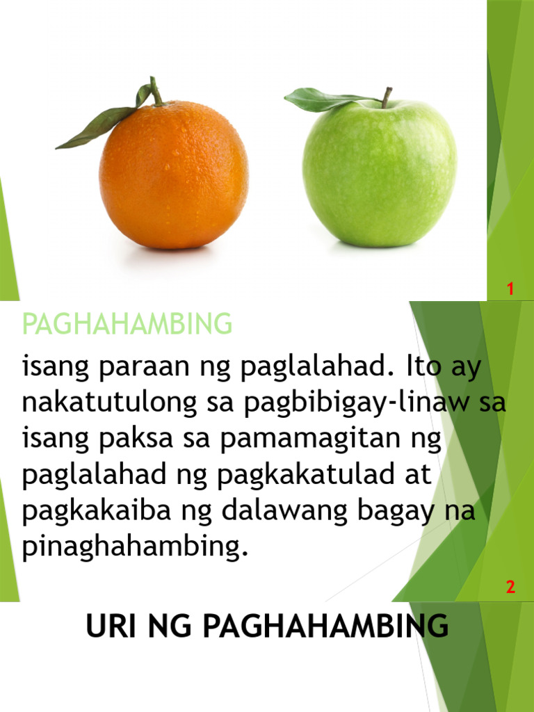 Pahambing Ok | PDF