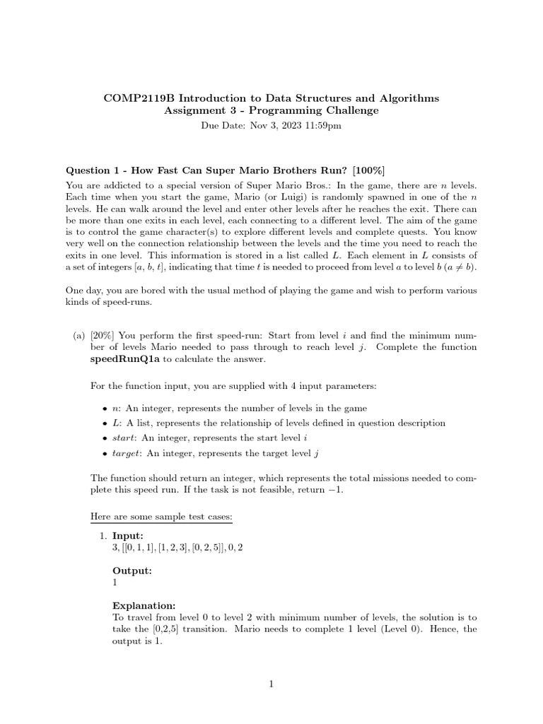 Assignment3 Pdf Function Mathematics Computer Programming