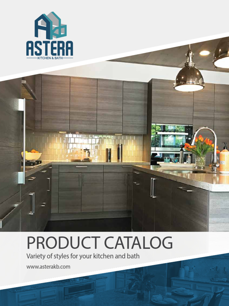 Astera Catalog | PDF | Cabinetry | Countertop
