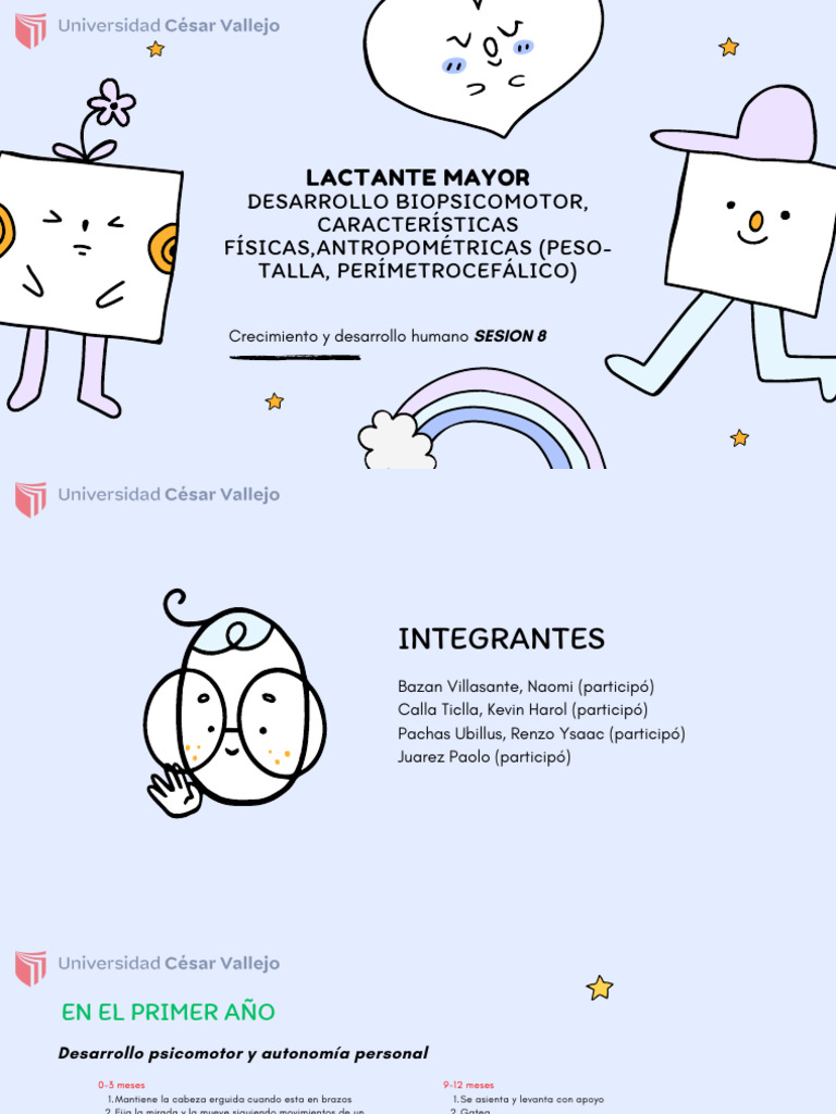 Presentación Informativa Autismo Juvenil Crema y Azul Pastel | PDF ...